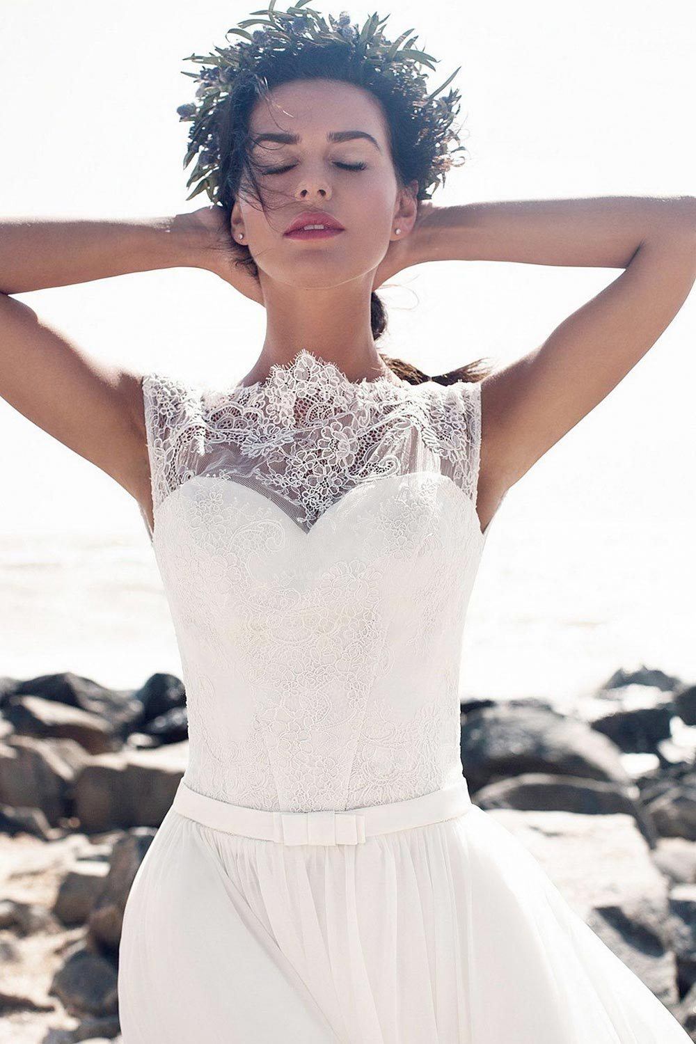 Sexy trouwjurk - Bruidsmode Mariska